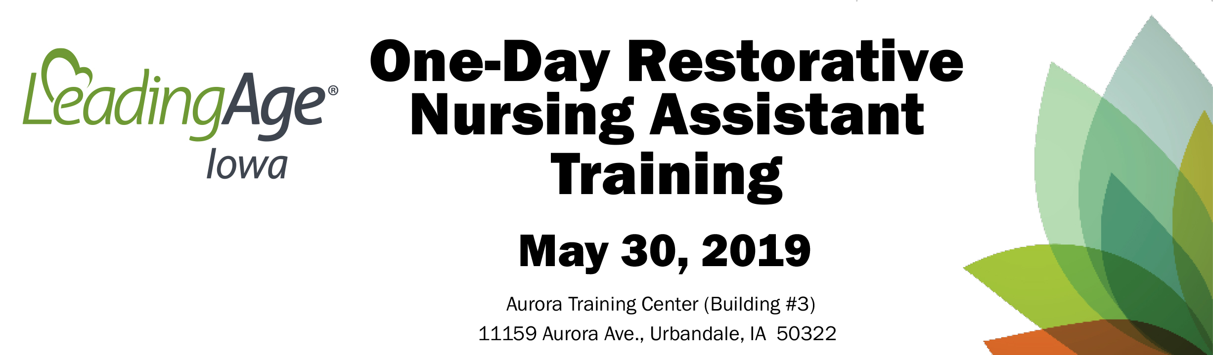One-Day Restorative Nursing Assistant Training